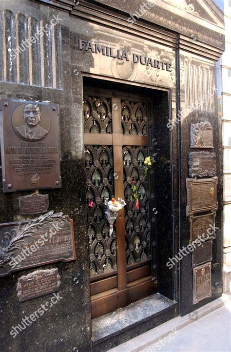 Grave Eva Peron Aka Evita Buenos Editorial Stock Photo Stock Image Shutterstock