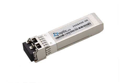SFP-25G-SR-S-OC - 25GBASE-SR SFP28, 850NM, 100M, MMF, ENTREPRISE-CLASS ...