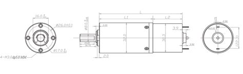 7 469 Rpm 24v 금속 Dc 전기 기어 모터32mm Zhaowei 드라이브 시스템