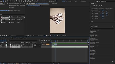 How To Loop R Aftereffects