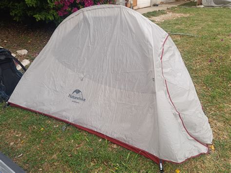Naturehike Cloud UP 2 Hands-on Review - Ray Of Alpine