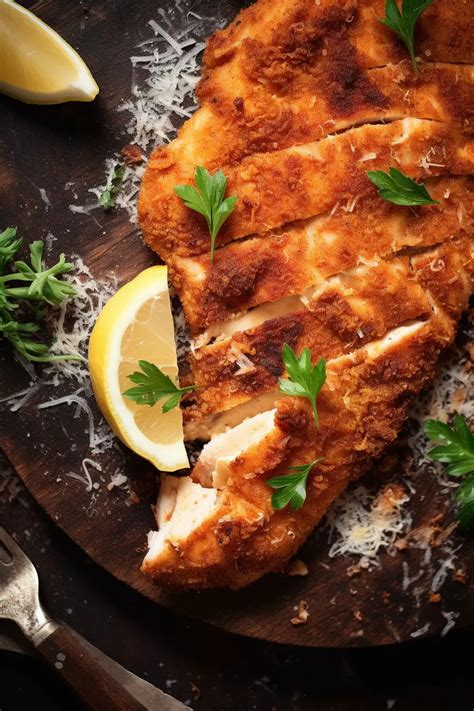 Parmesan Crusted Chicken That Oven Feelin