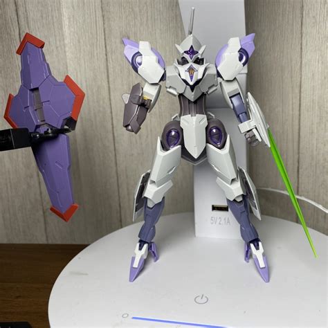 グラスレー社のモビルスーツ達を色々組み合わせて遊んでたらグラスレー社製gund Arm構想にまで発展しそうだったのでとりあえず雛型として撮り