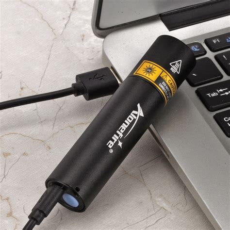 365nm Ultraviolet Flashlight Alonefire Sv15 Led Uv Usb Rechargeable