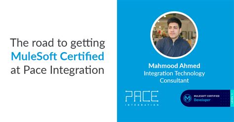 The Road To Getting Mulesoft Certified At Pace Pace Integration