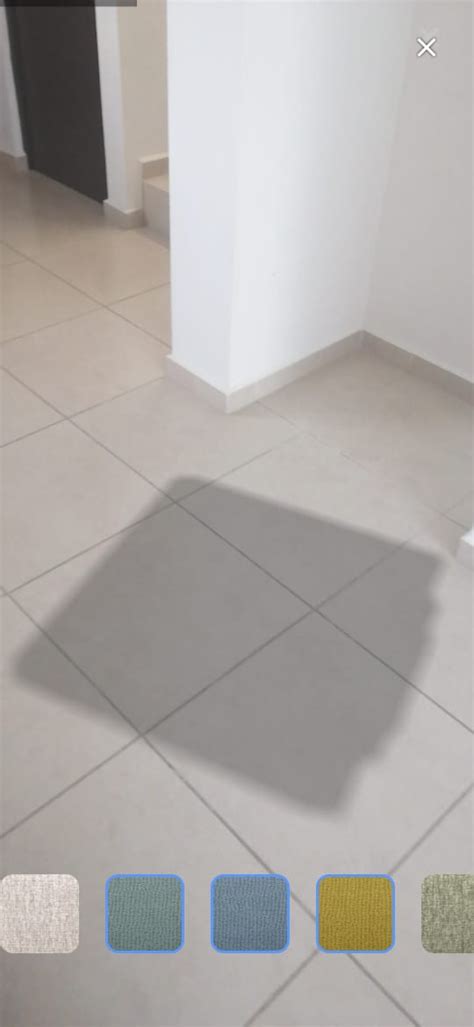 Webxr The Previous Shadow Remains In View While The New 3d Model Is