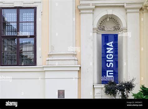 Vienna Austria Signa Development Selection Ag Stock Photo Alamy