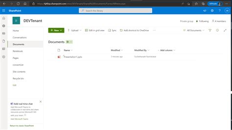 Sharepoint Rest Api To Convert Ppt To Pdf‎ · Issue 8341 · Sharepoint