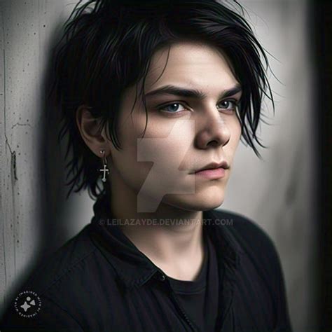 Handsome Emo Guy By Leilazayde On Deviantart