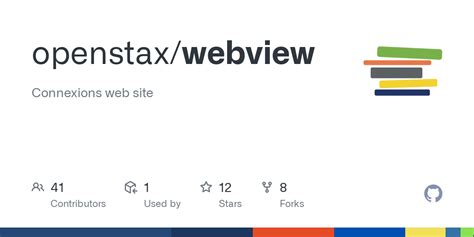 GitHub Openstax Webview Connexions Web Site