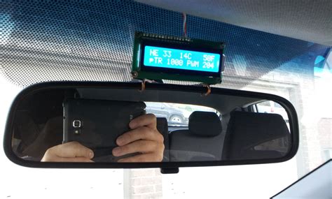 Digital Compass For Dashboard