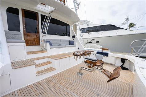 Code Blu Yacht For Sale Viking Yachts Stuart FL Denison Yacht Sales