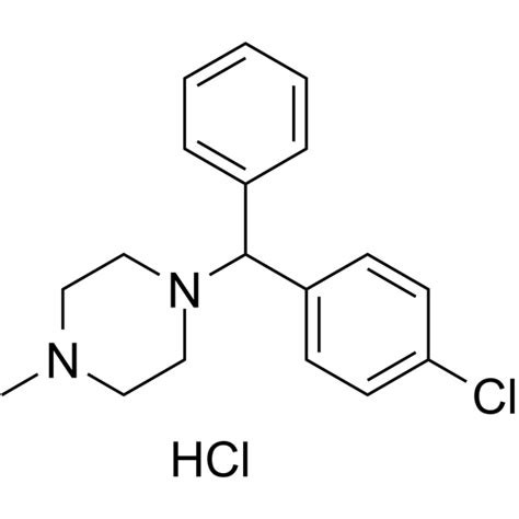 Chlorcyclizine Hydrochloride Cas 14362 31 3 Abmole Bioscience