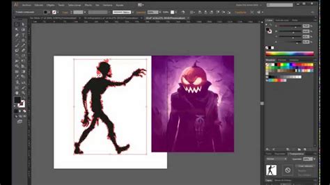 Cómo Hacer Mascara De Recorte En Illustrator Tutorial Youtube