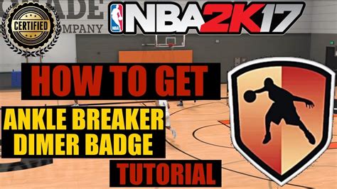 Nba K How To Get Ankle Breaker Dimer Badge After Patch Youtube