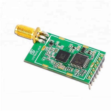 semtech sx1278 long range lora transceivers for remote control