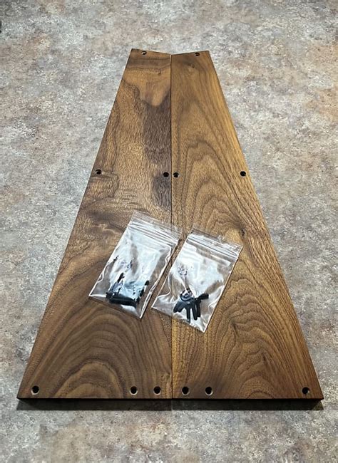 Sequential Prophet 510 Rev4 Original Wood End Caps Reverb