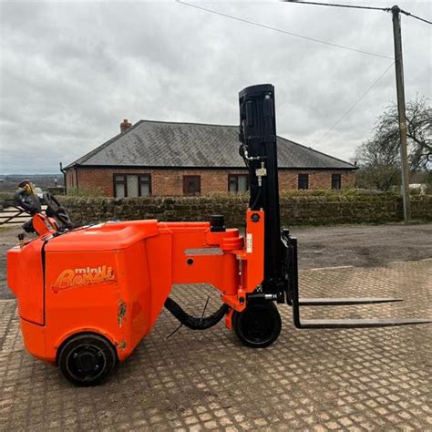 2018 Bendi Aisle Master Mini Forklift Truck Baz Plant Sales