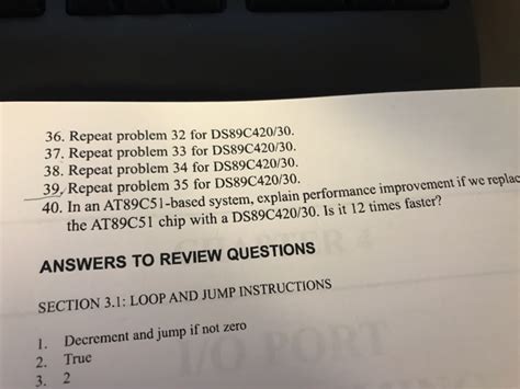 Solved 36 Repeat Problem 32 For Ds89c42030 37 Repeat