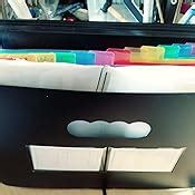 Amazon Com Accordian File Organizer Pockets Expanding File Folder With Expandable Cover