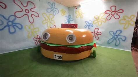 Krabby Patty Real Life