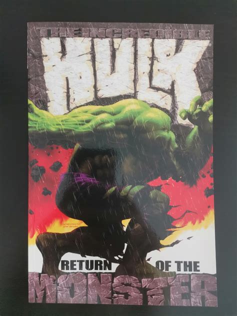 The Incredible Hulk Return Of The Monster TPB Hobbies Toys Books
