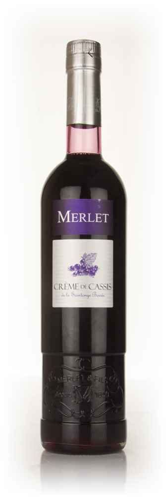 Merlet Crème De Cassis Liqueur Master Of Malt