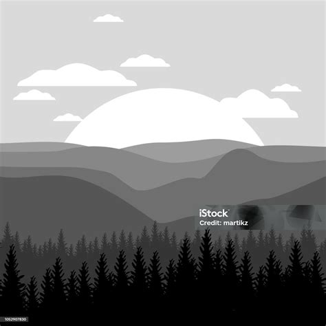 등산 그리고 여행 벡터 일러스트 레이 션입니다 산 봉우리와 풍경 익 스 트림 스포츠 휴가 및 옥외 휴양 개념 마테호른에 대한 스톡 벡터 아트 및 기타 이미지 Istock