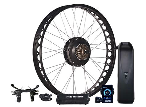 Electric Bike Conversion Kits And Electric Trike Systems E Bikekit