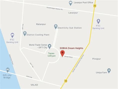 SOBHA Dream Heights BHK Flats For Sale In Gandhinagar