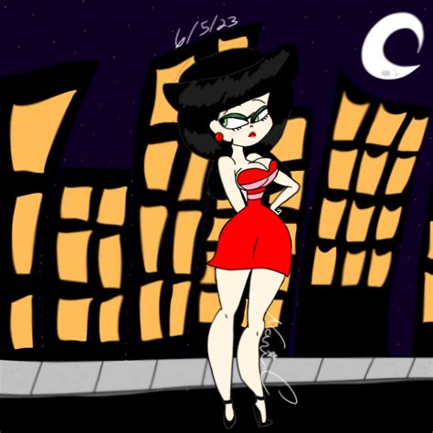 Toon June Lonette Cool World By Toonynani On Deviantart