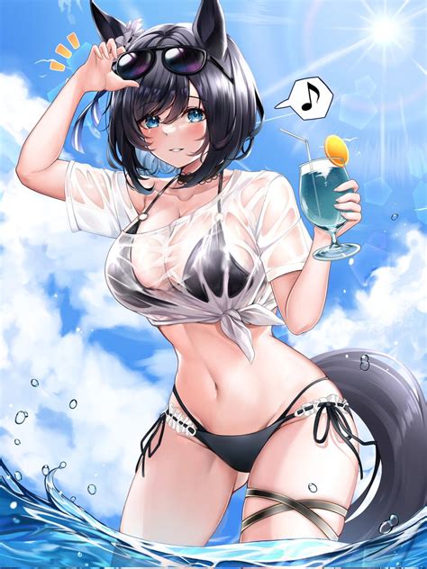 リュウイラスト練習 On Twitter ｢フフッ何をそんなに見つめていらっしゃるのですか？｣ ウマ娘
