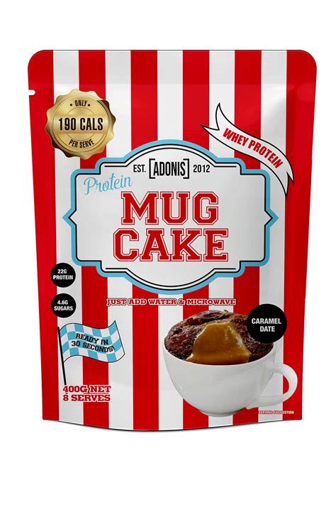 Protein Mug Cake Adonis Gear