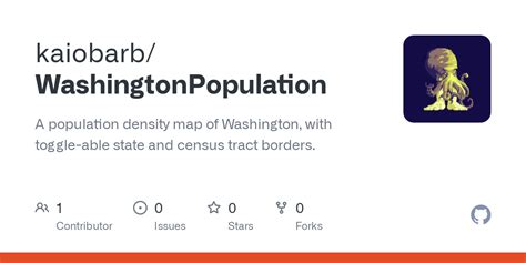 Github Kaiobarb Washingtonpopulation A Population Density Map Of Washington With Toggle Able