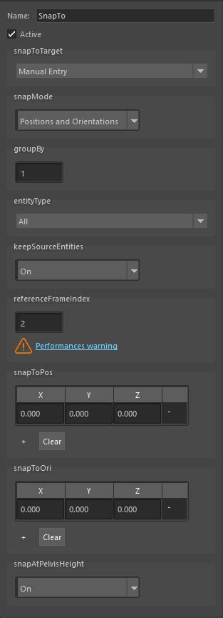Golaem Help Snap To Autodesk