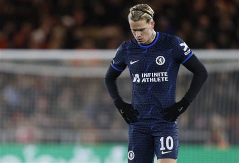Michael Mudryk Received One Of The Worst Marks In The Chelsea Squad For