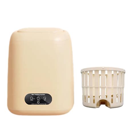 Luckyxtt Portable Washing Machine Small Washer And Dryer With 9l