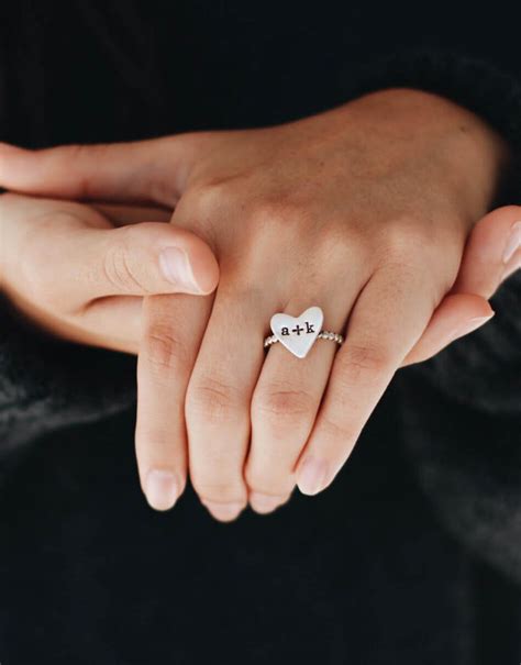 How To Style Initial Jewelry The Vintage Pearl