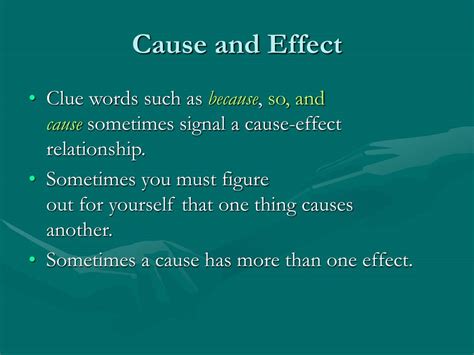 PPT Cause And Effect PowerPoint Presentation Free Download ID