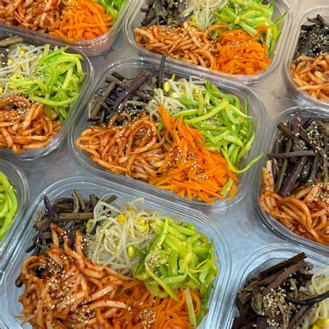 비빔나물세트 1팩 배민 장보기∙쇼핑