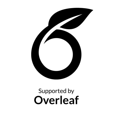Official Overleaf Badges Overleaf Online LaTeX Editor
