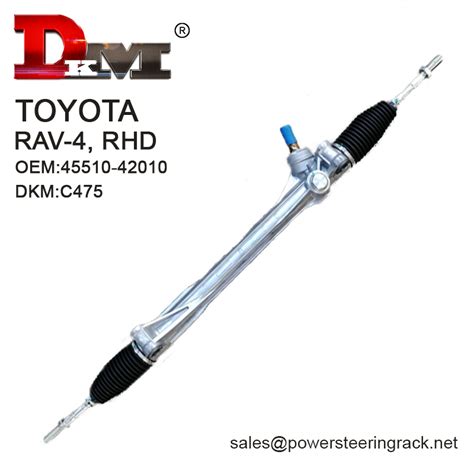 Supply 45510 42010 TOYOTA RAV 4 RHD Manual Power Steering Rack