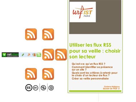 Utiliser Les Flux RSS Pour Sa Veille Choisir Son Lecteur Flux Bar