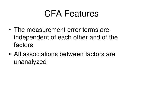 Ppt Measurement Models Exploratory And Confirmatory Factor Analysis Powerpoint Presentation