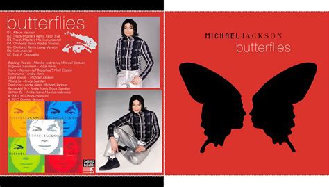 Musicollection Michael Jackson Butterflies Cdsingle 2001 2015