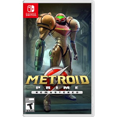 Nsw Metroid Prime Remastered