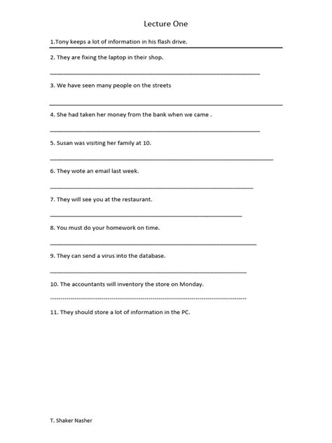 Lecture One Pdf Security Computer Security