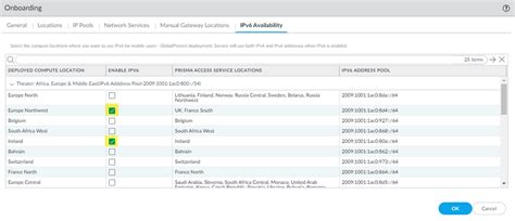 Enable Ipv6 Networking For Mobile Users—globalprotect Deployment