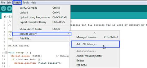 Mhz Rf Wireless Communication With Arduino Ee Diary