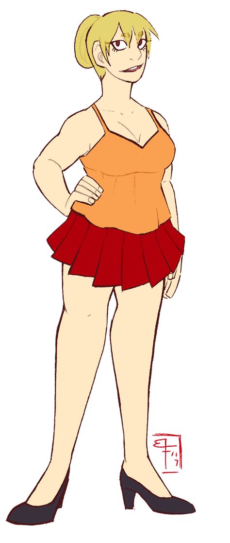 Grace Fleischer By Elforgotten On Deviantart